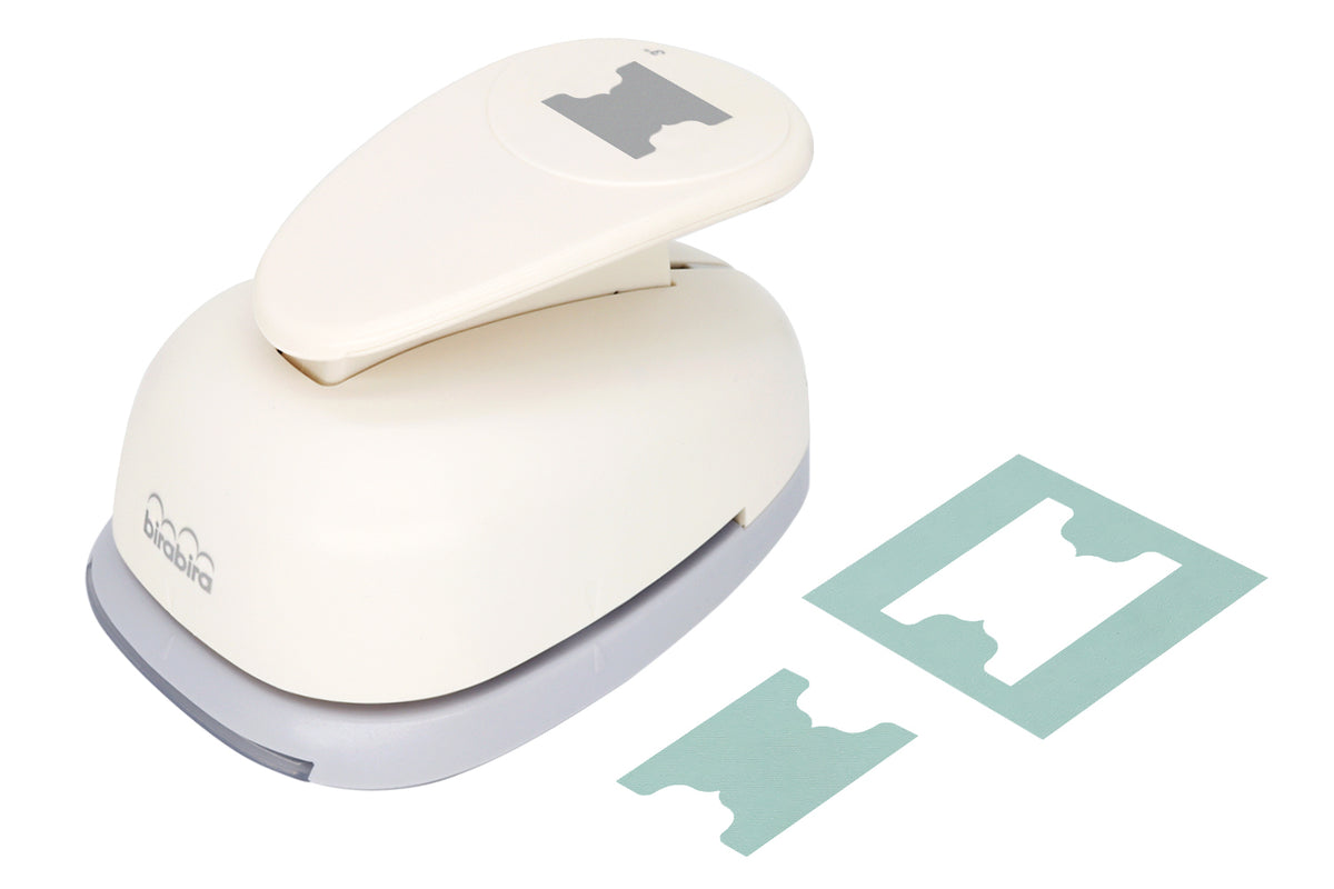 3 inch Mini File Tabs Shape Lever Action Craft Punch for Paper Craftin ...