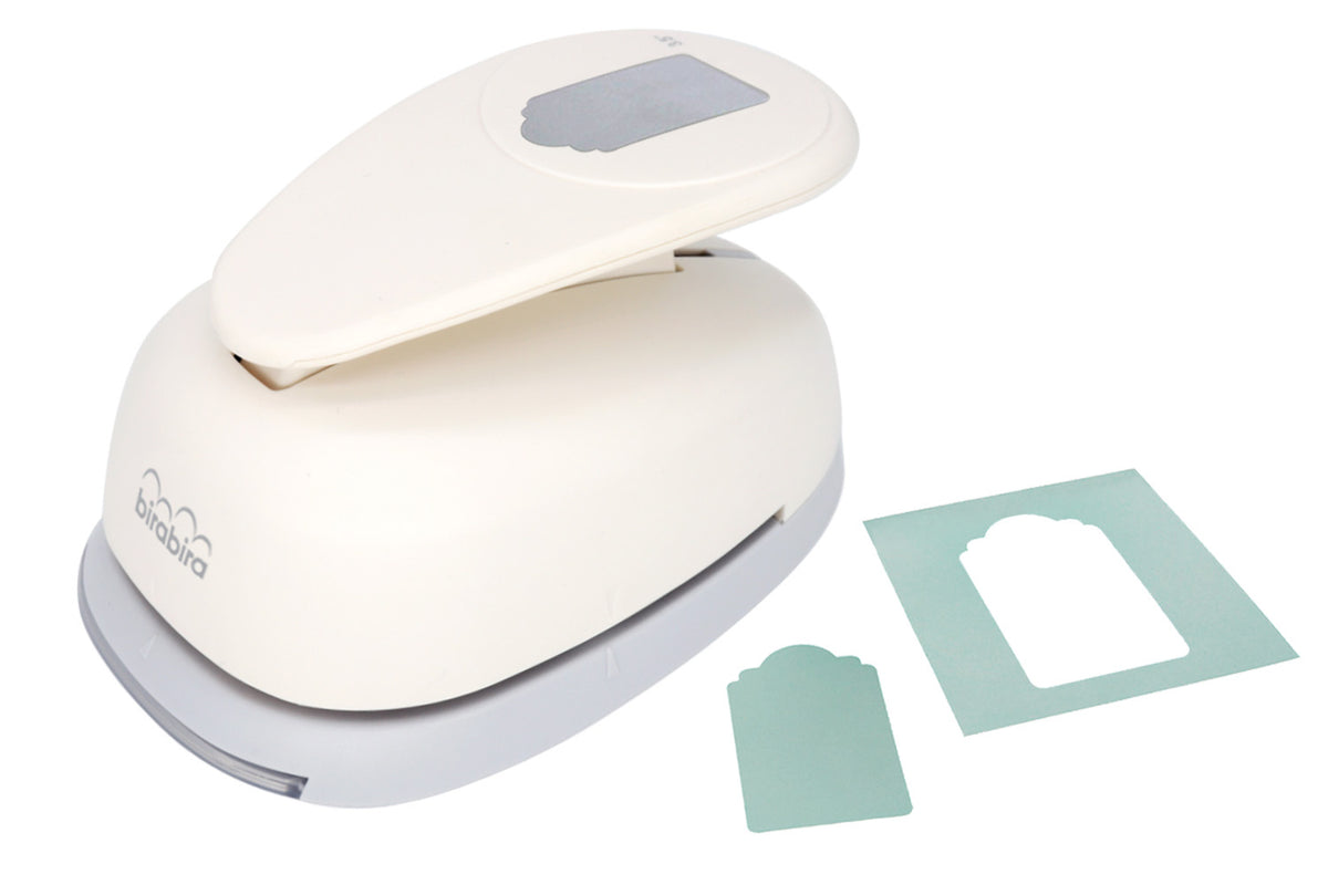 Price Tag 1, 3.5" Lever Action Extra Large Craft Punch for Paper Craft ...