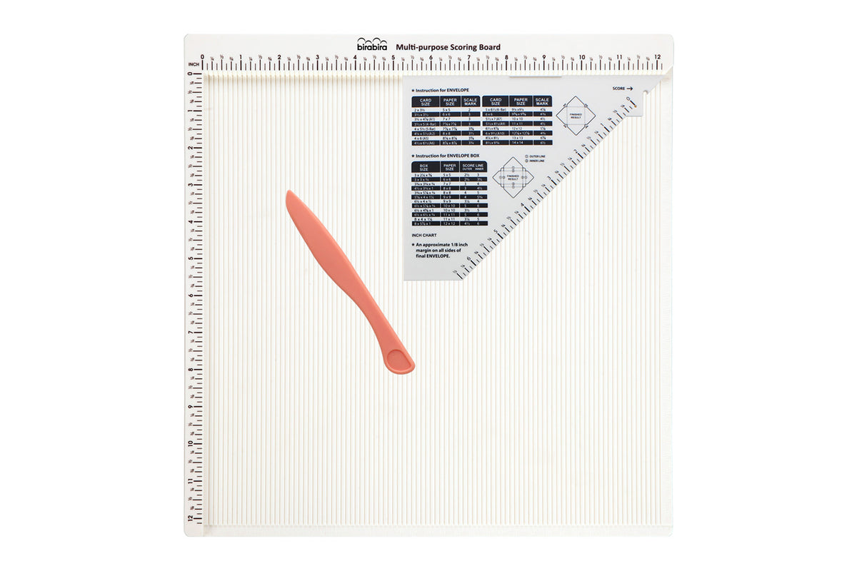 12 X 12 inch Multi-Purpose Scoring Board & Score and Fold Tool — Bira Craft