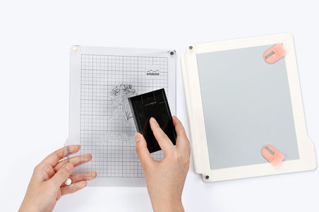 Easy Stamp Platform Tool for Accurate Craft Stamping — Bira Craft
