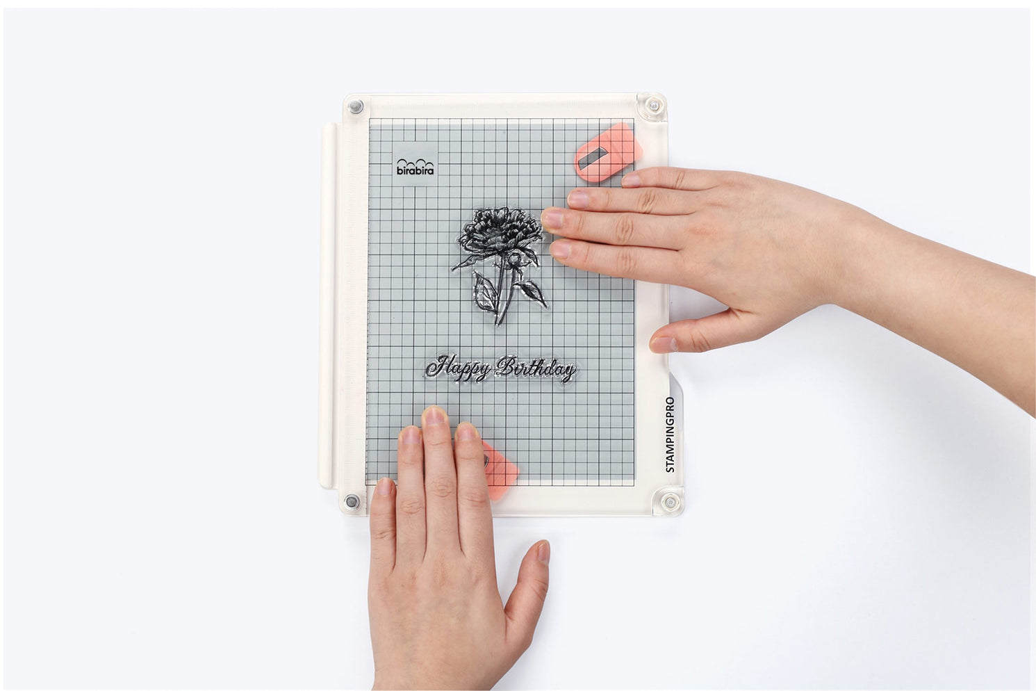 Easy Stamp Platform Tool for Accurate Craft Stamping — Bira Craft