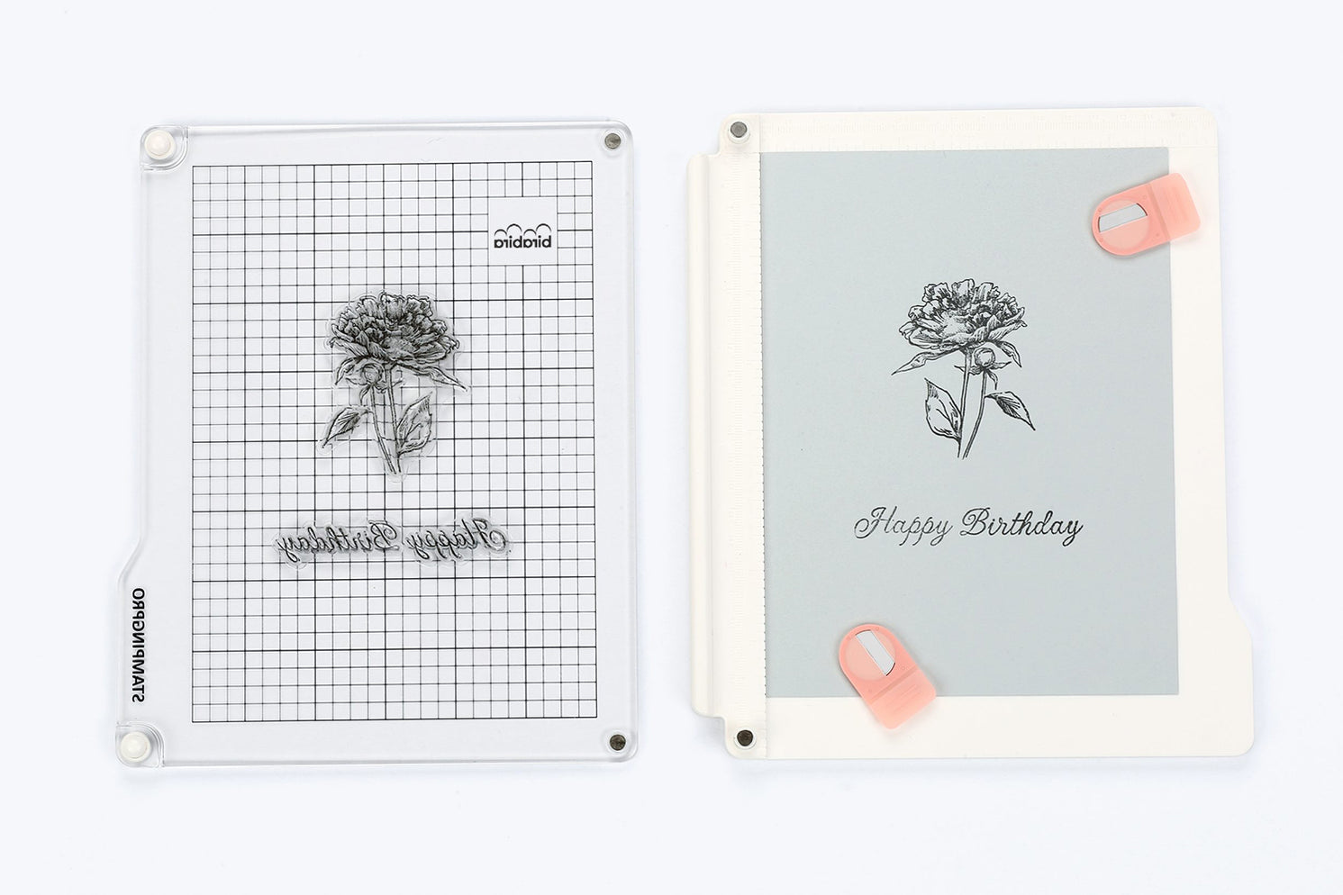 Easy Stamp Platform Tool for Accurate Craft Stamping — Bira Craft