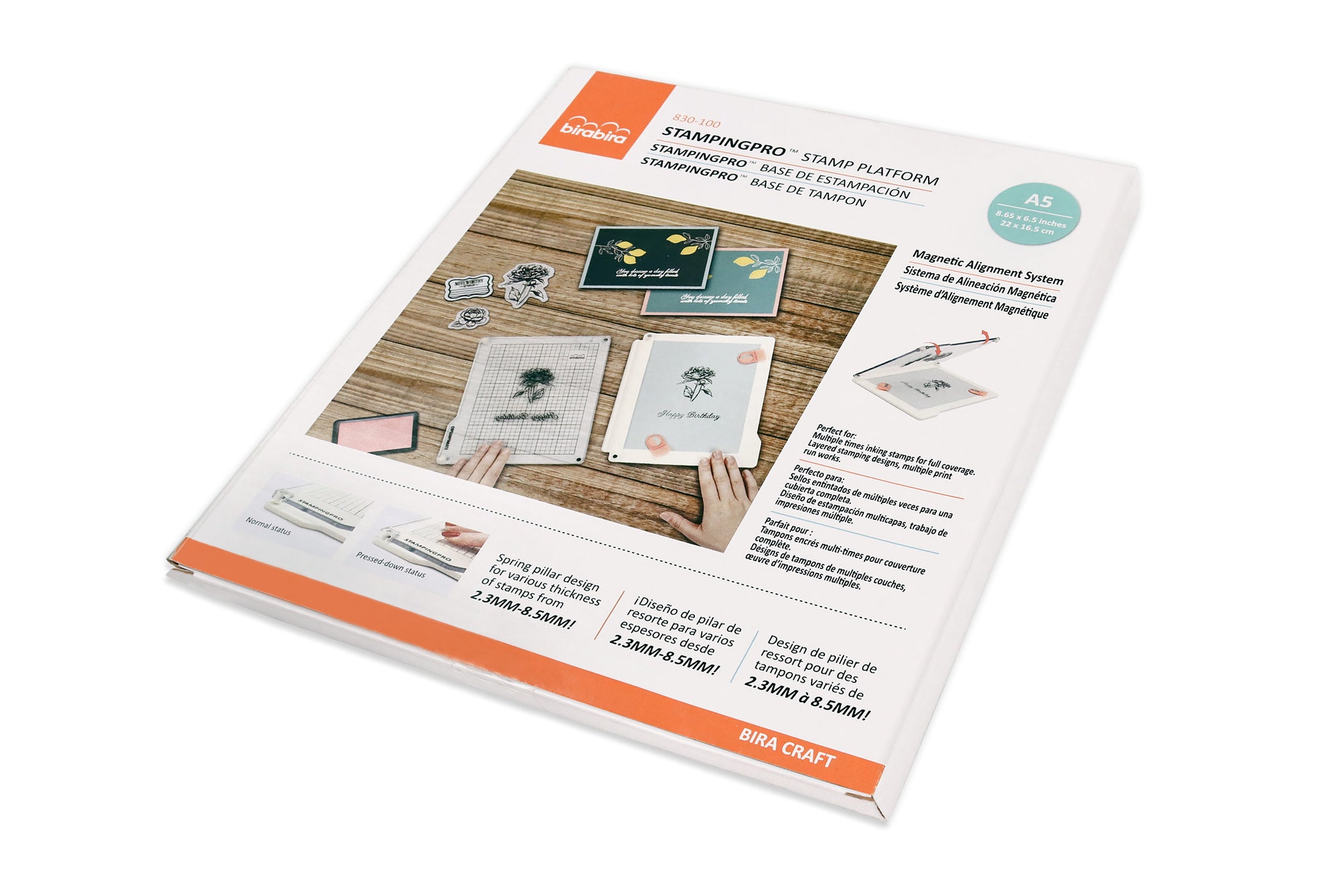 Easy Stamp Platform Tool for Accurate Craft Stamping — Bira Craft