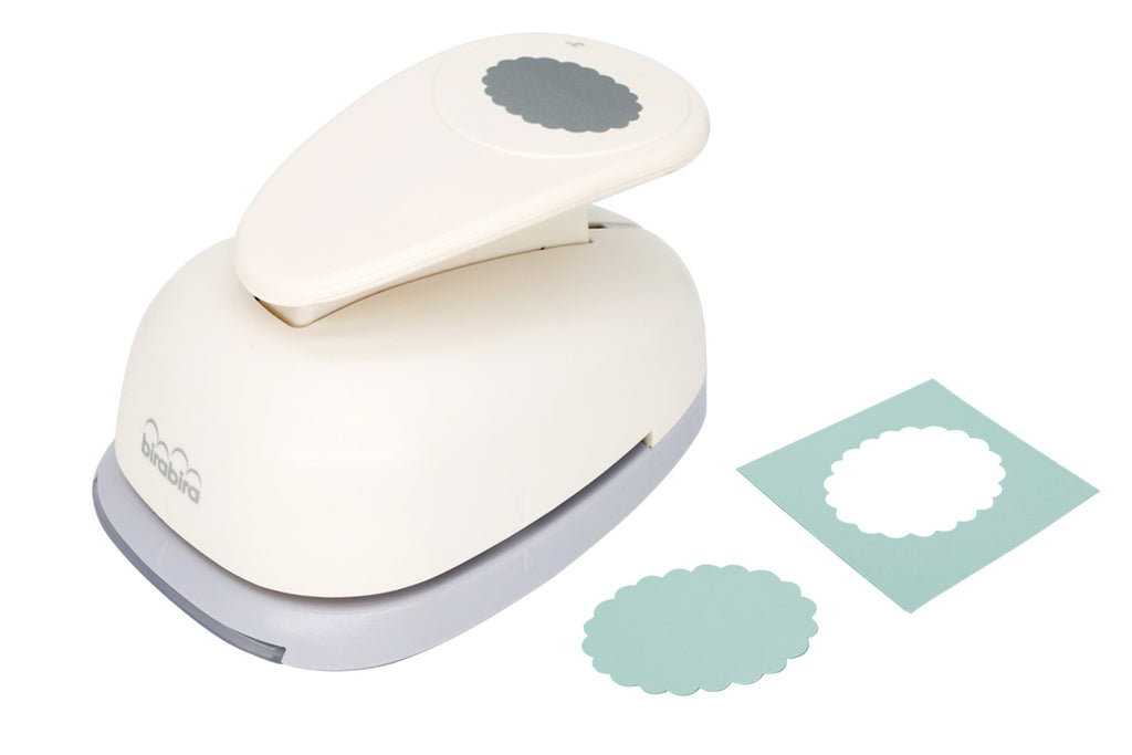 Preserved Rose Bouquet Bira Craft 2.5 Inch Scalloped Oval Punch - Lever ...