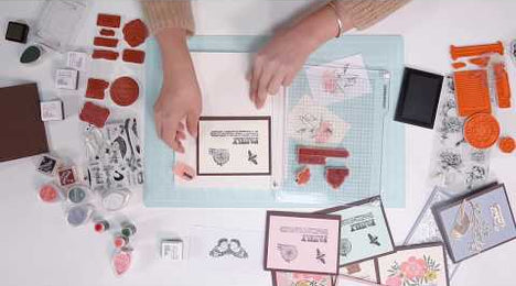 Easy Stamp Platform Tool for Accurate Craft Stamping — Bira Craft